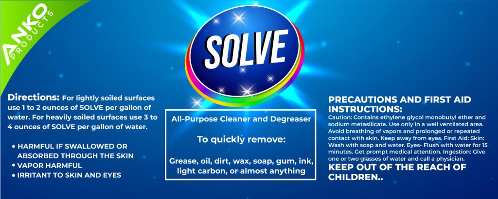All Purpose Cleaner Degreaser | Anko Products